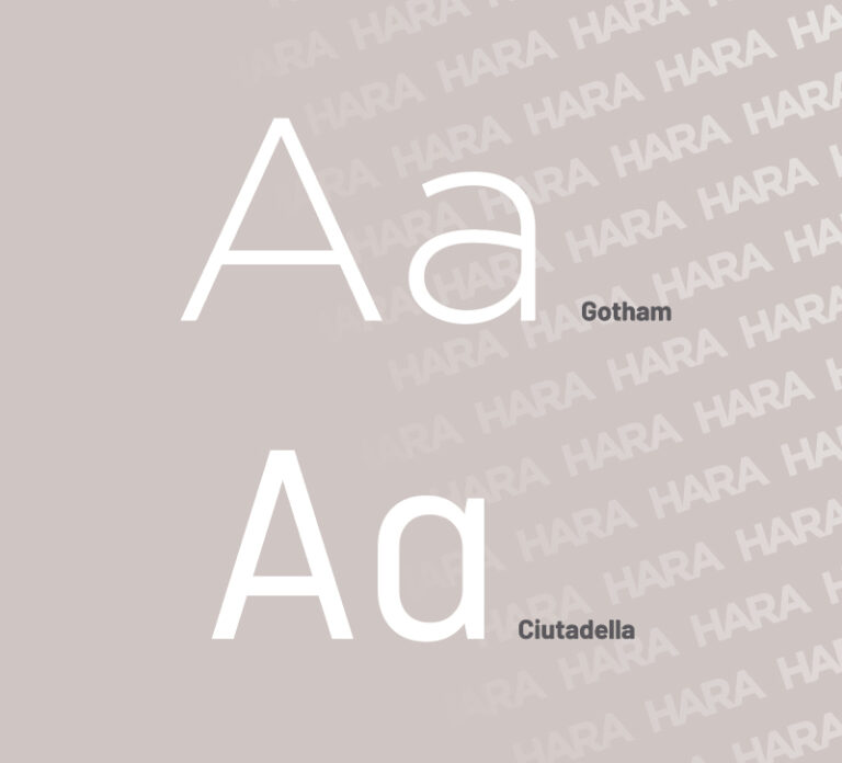 HARA Professional - PHd design