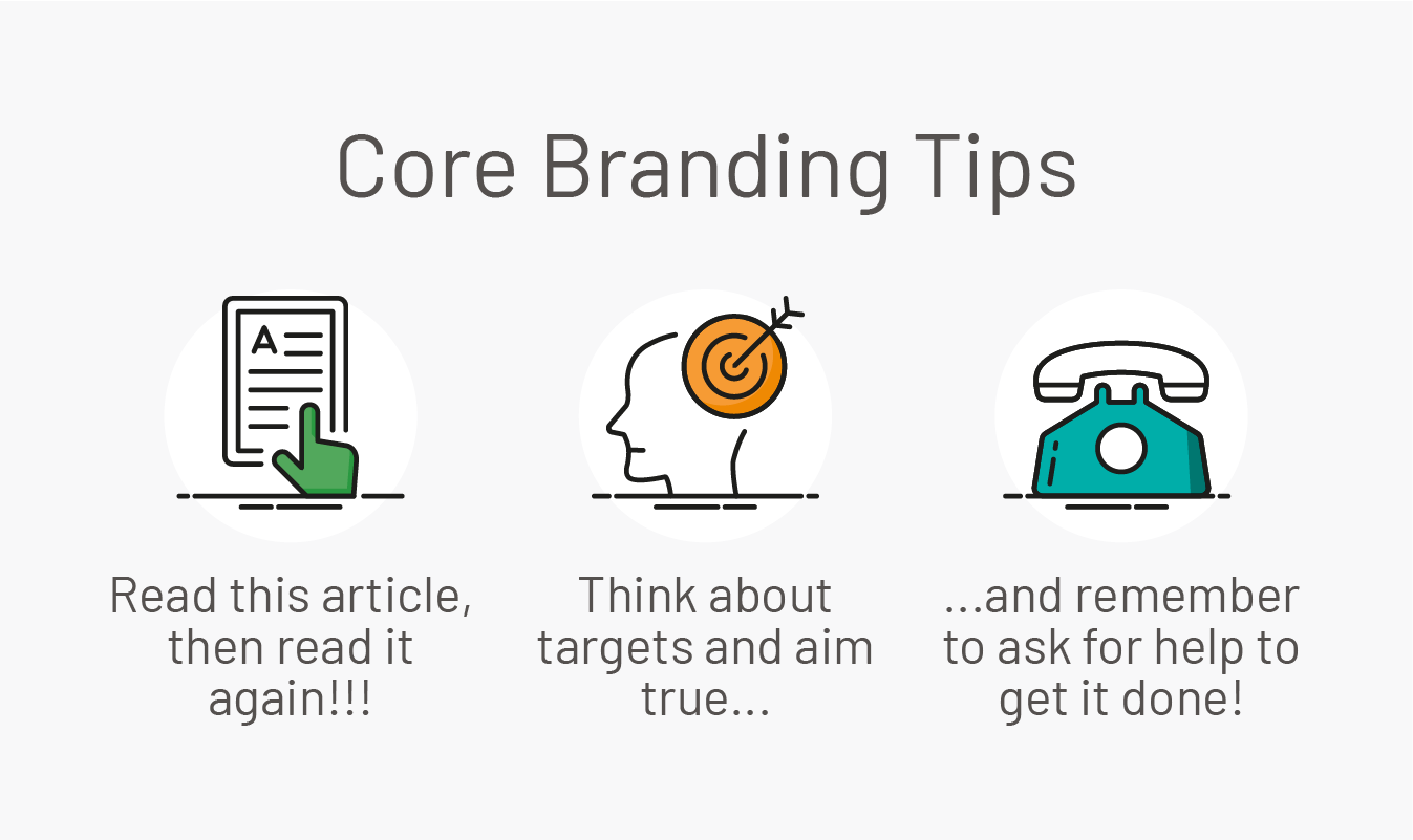 What Makes Your Brand Tick: Exploring the Core of Branding - PHd design