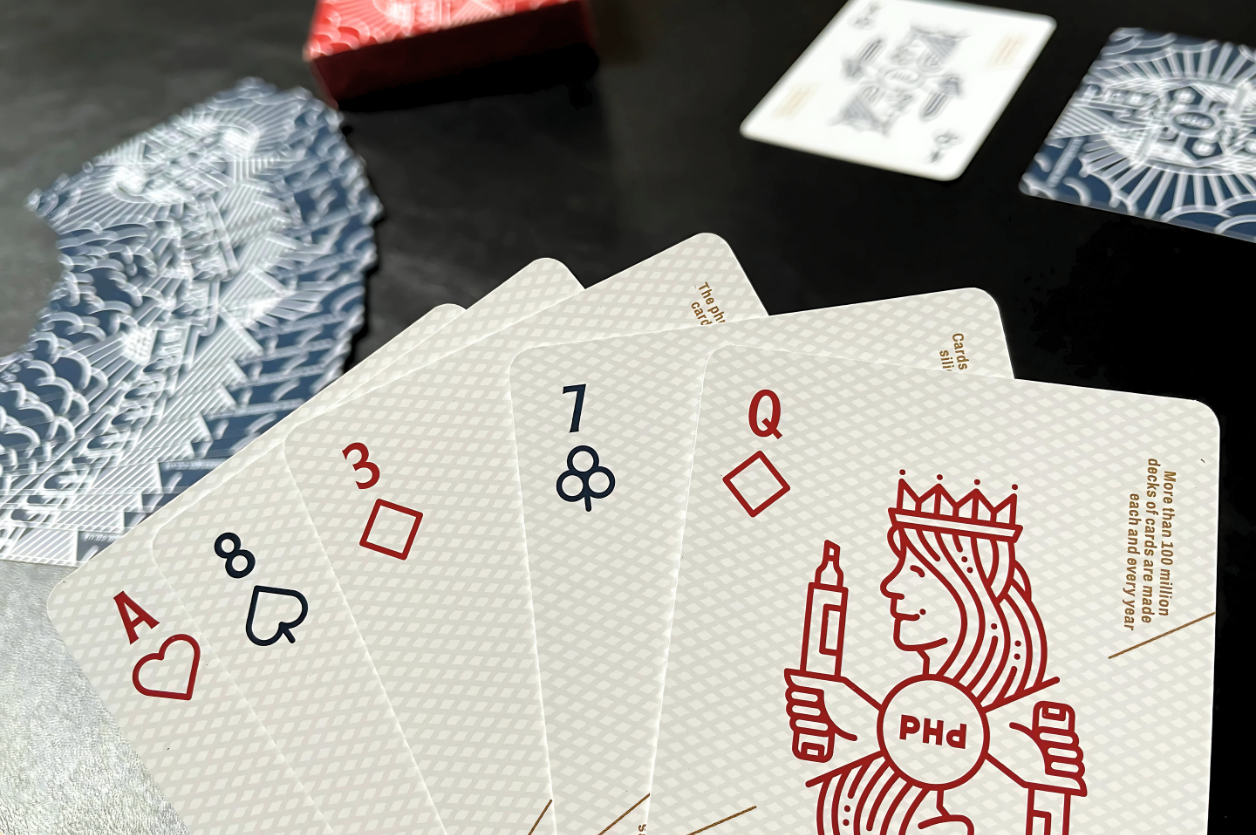 Our Custom Playing Cards: Games You Can Play This Christmas - PHd design