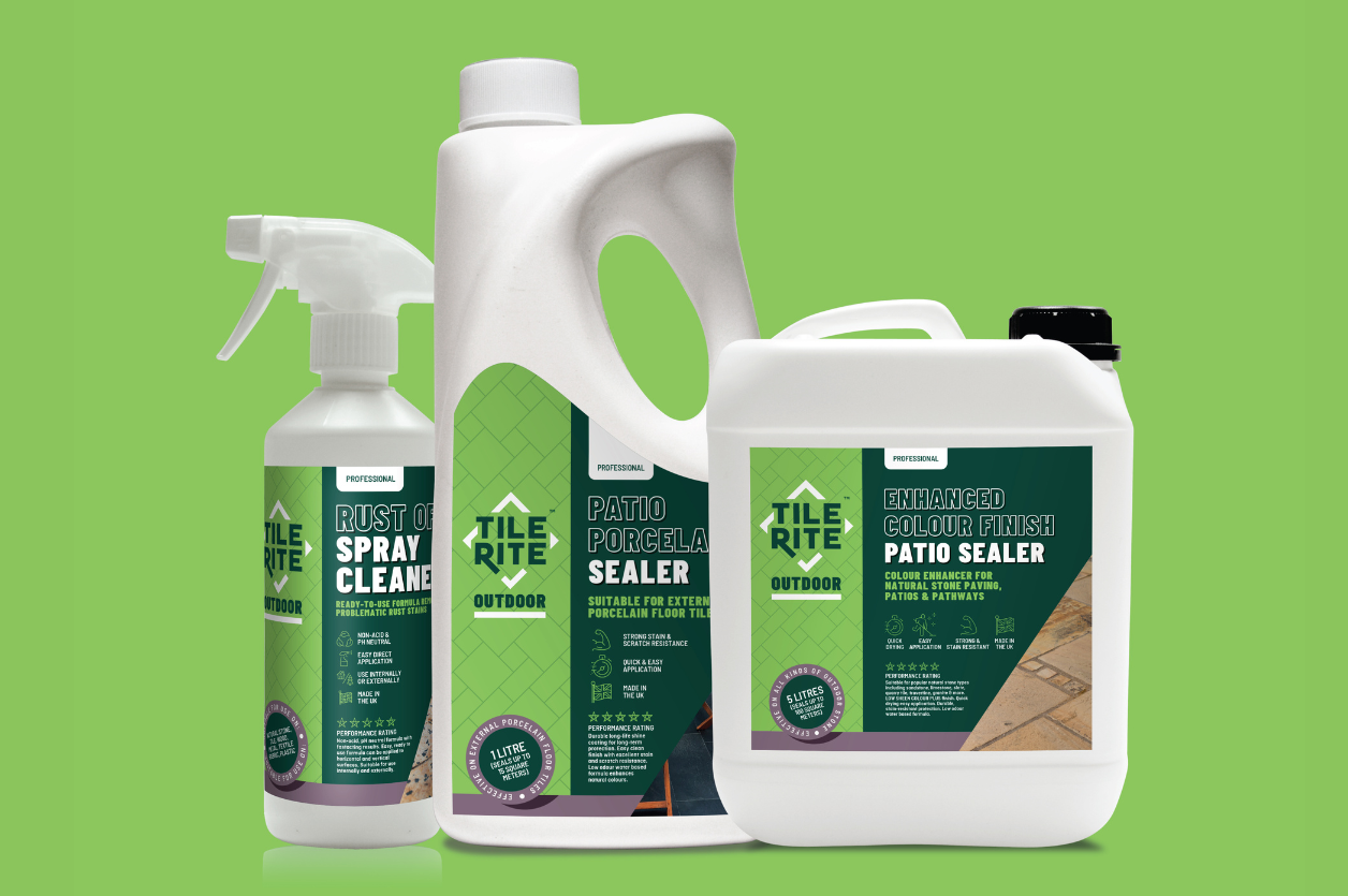 Tile Rite’s Outdoor Range Gets a Fresh Green Glow - PHd design