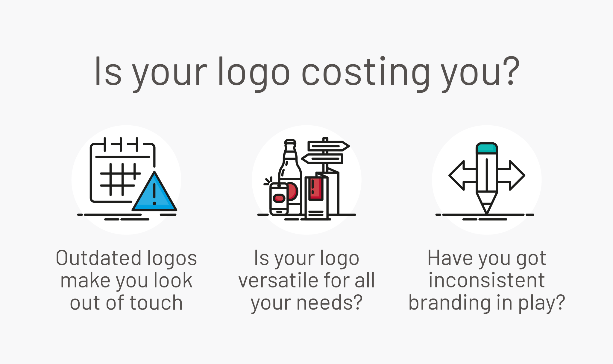 Why Your Logo Might Be Costing You Business (And How to Fix It) - PHd ...