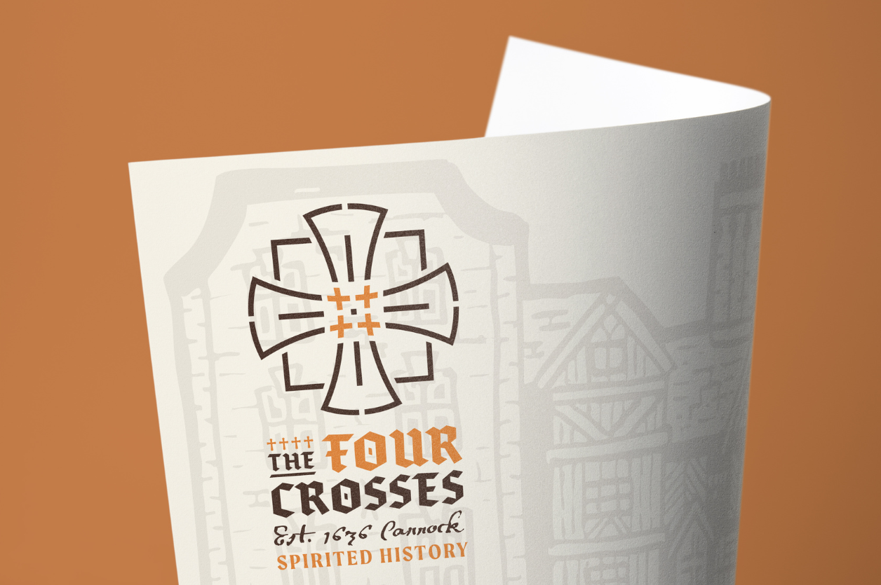 Branding That’s to Die For: Four Crosses Gets a Hauntingly Good ...
